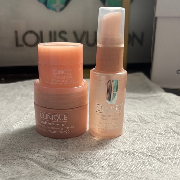 Clinique | Skincare | Clinique Moisture Surge Hydration Trio | Poshmark